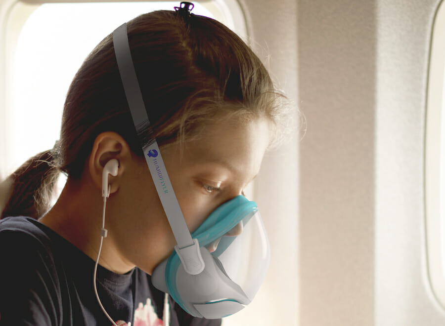 The Junior Mask | HumidiFlyer